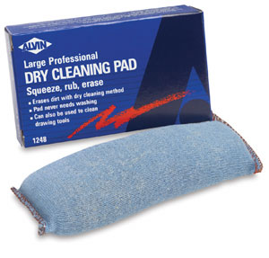 Alvin Dry Cleaning Pad Large | Above Ground Art Supplies